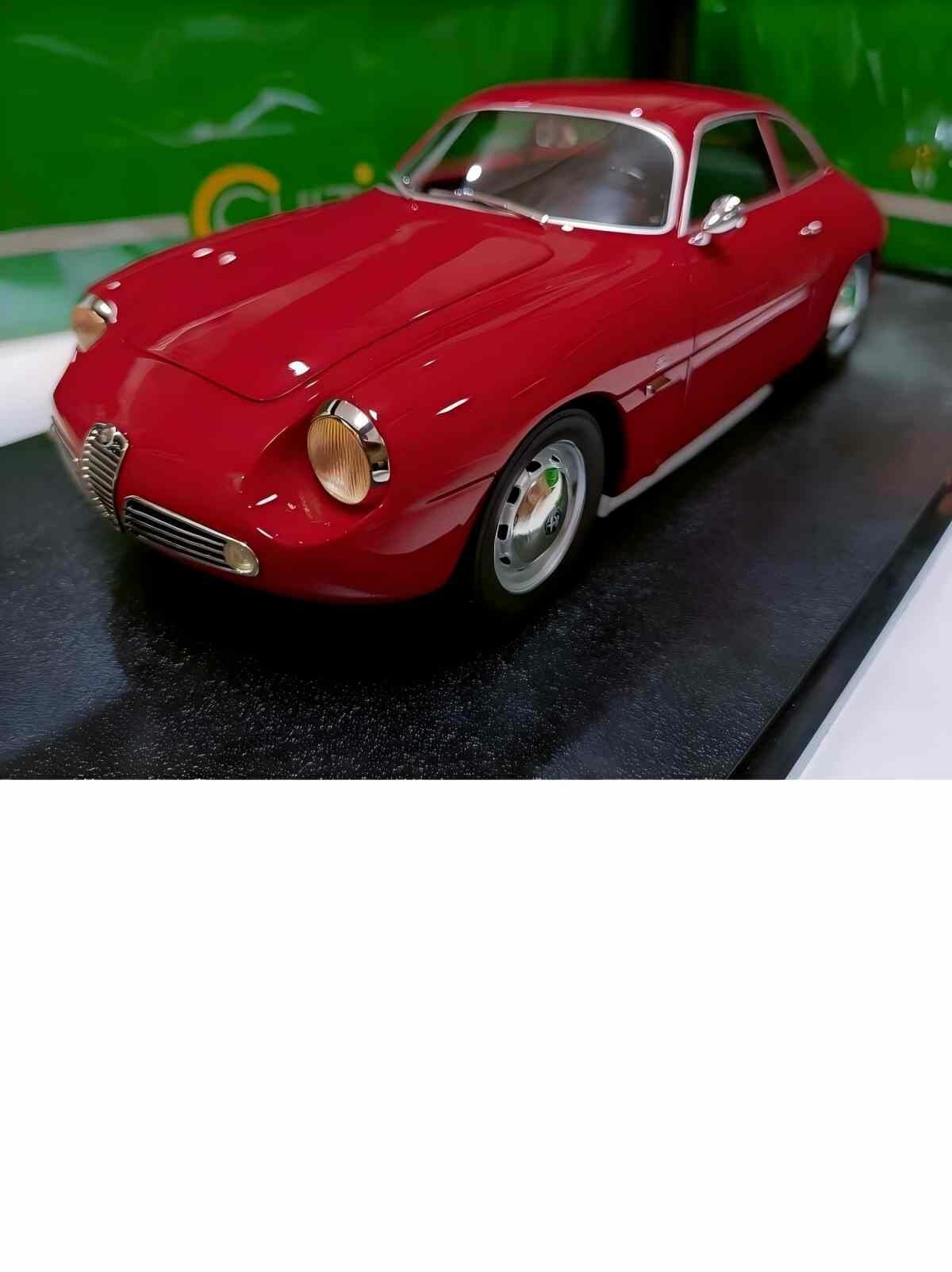 Машинка Cult 1/18 Alfa Romeo Giulietta Sprint Zagato Red Resin Car Model Collection Toy Gift