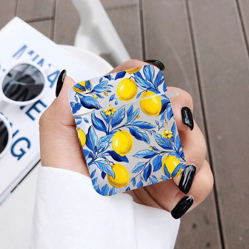 Чехол для наушников Airpods 4 3 2 1, цвет в ассортименте