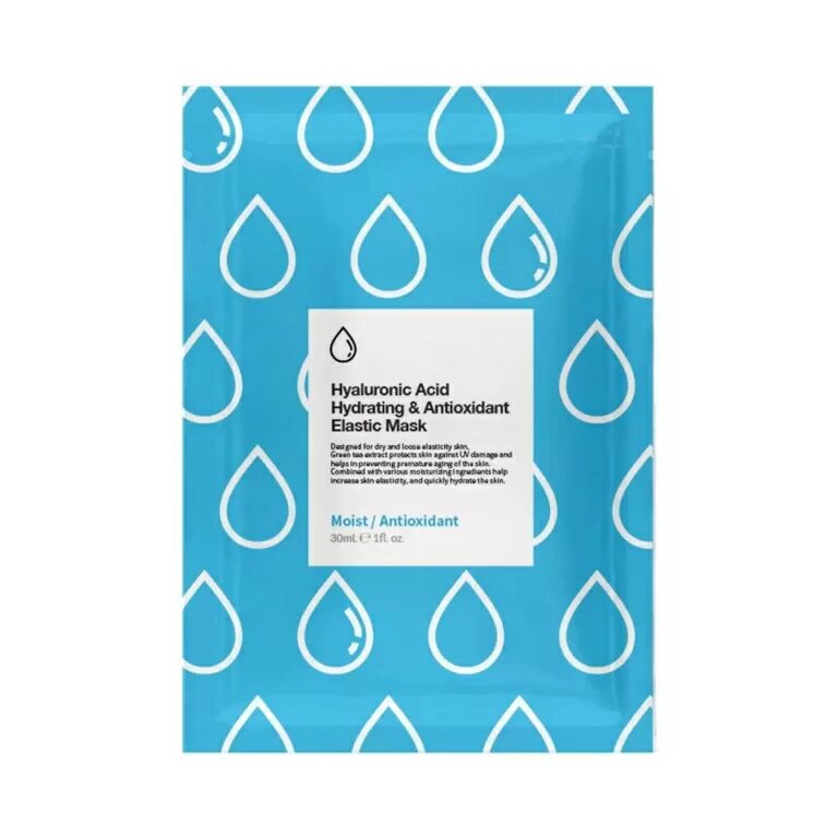 JOLAB Hyaluronic Acid Hydrating Antioxidant Elastic mask Увлажняющая и антиоксидантная эластичная маска с гиалуроновой кислотой