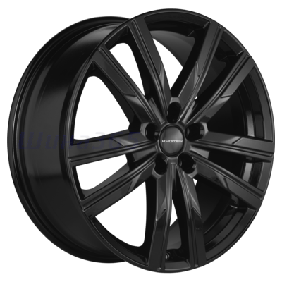 Литой колесный диск Khomen Wheels KHW1905 (GAC GS8) 7,5x19/5x120 ET41 D59,5 Black