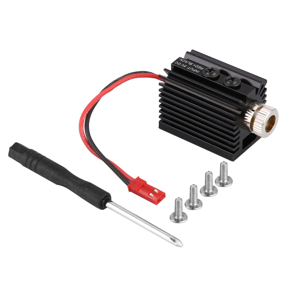 45nm Blueviolet Light Laser Head Module Accessory for Carving Machine(180mW)