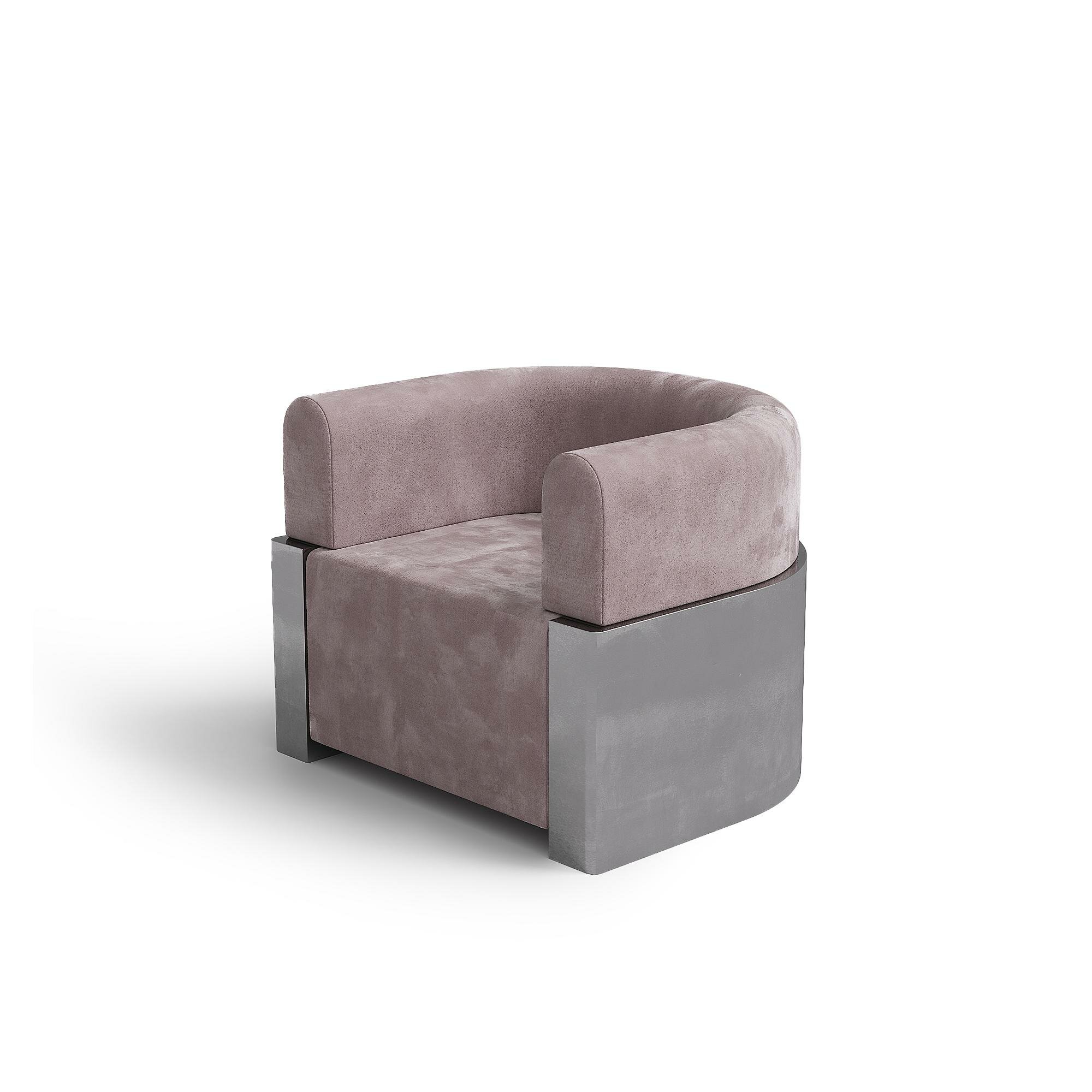 Кресло Verc S, металл, beige