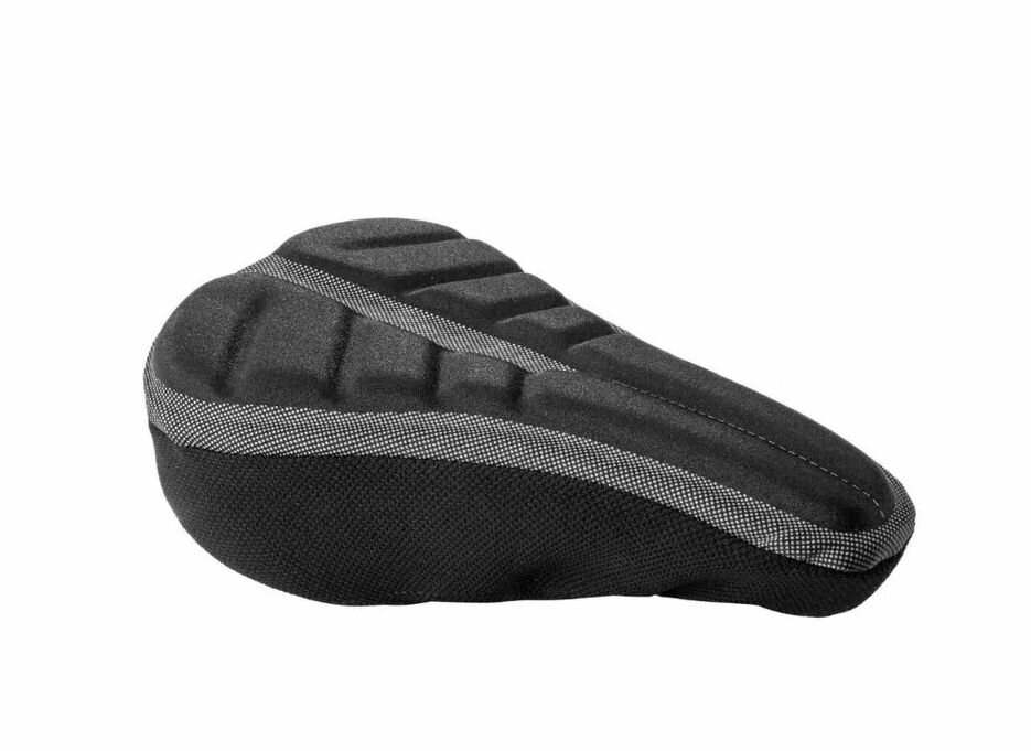 Чехол на велосипедное седло, серое