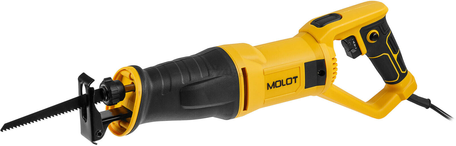 Сабельная пила электрическая MOLOT MSR 1107, 750 Вт, 0-2800 ход/мин, 1334961