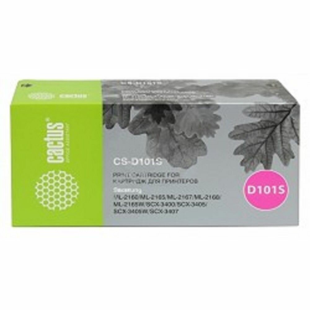 Cactus ML - D101S Картридж CS - D101SS черный 1500стр.