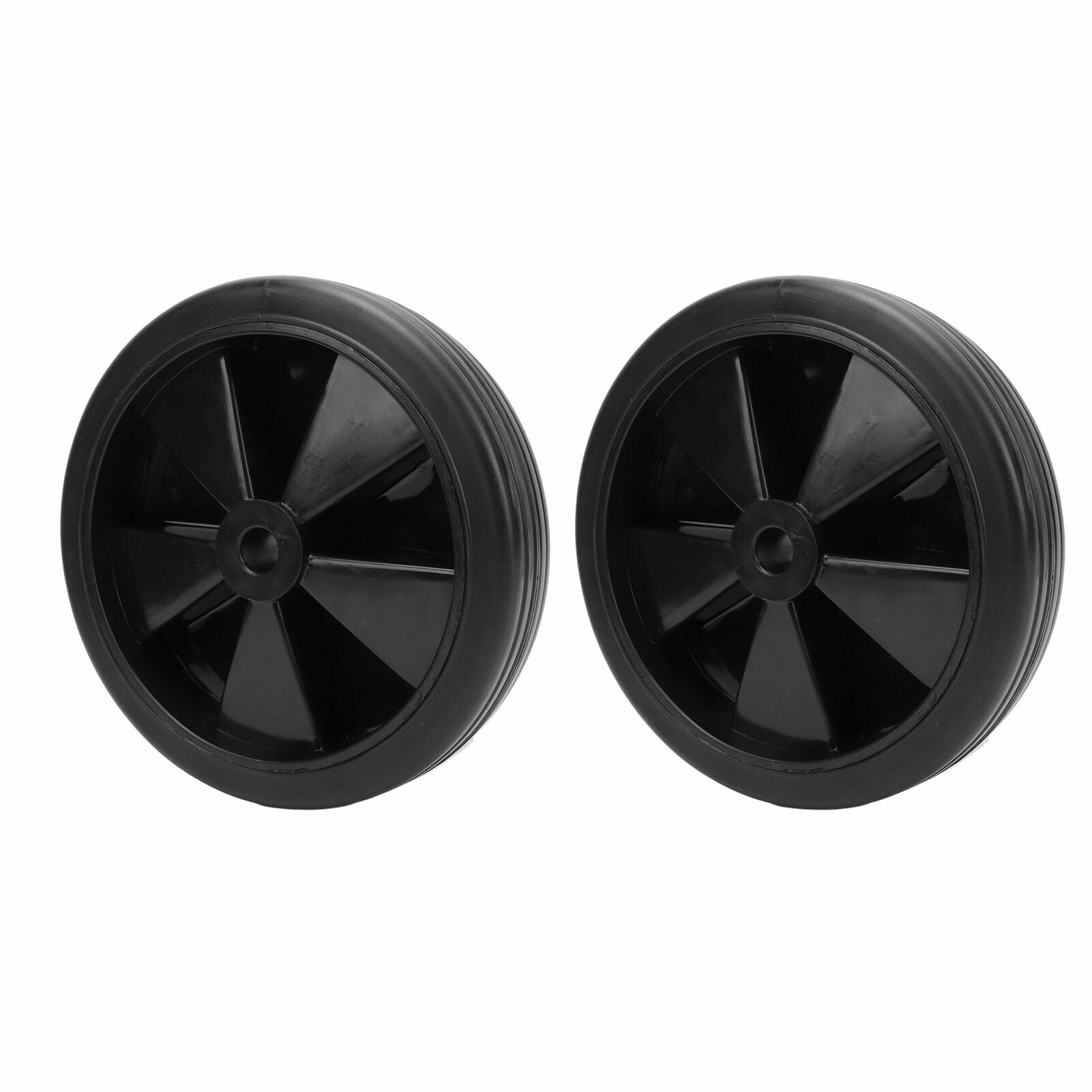 2 универсальных колеса диаметром 6 дюймов, 12 отверстий, резиновые колеса, запасная часть для воздушного компрессора, диаметр 150 мм.