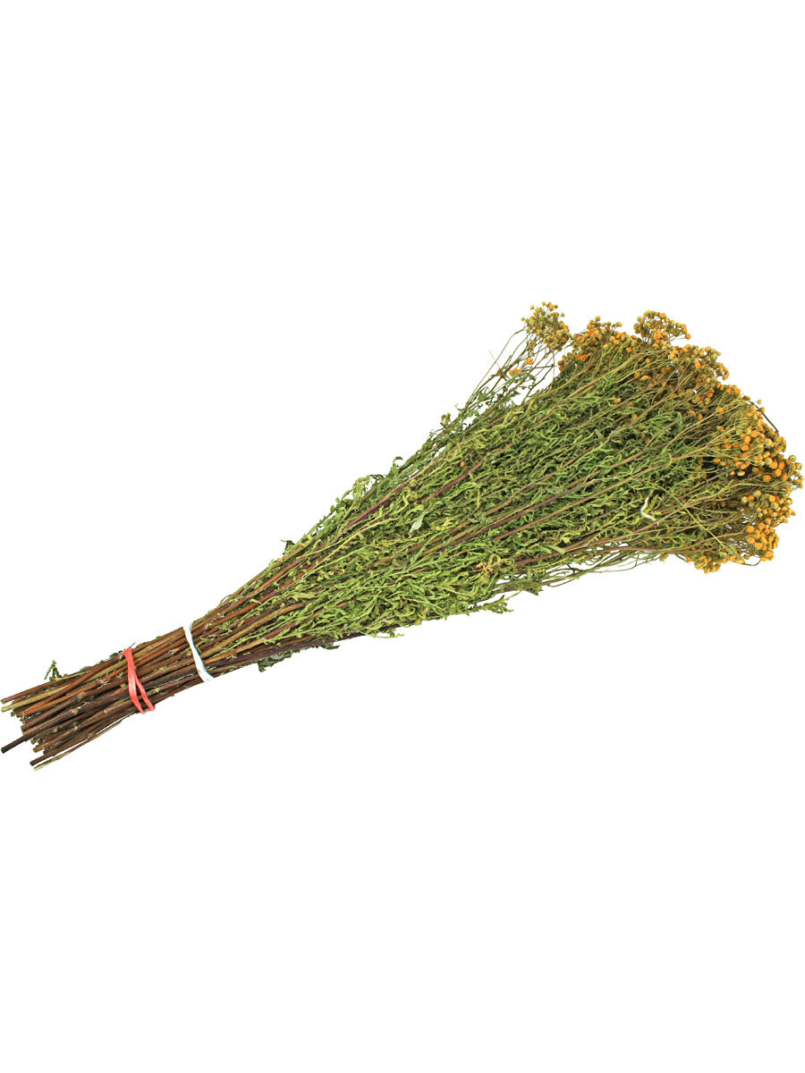 Веник травяной из пижмы "Суши Веник", травяной, для сауны и бани, 125 г