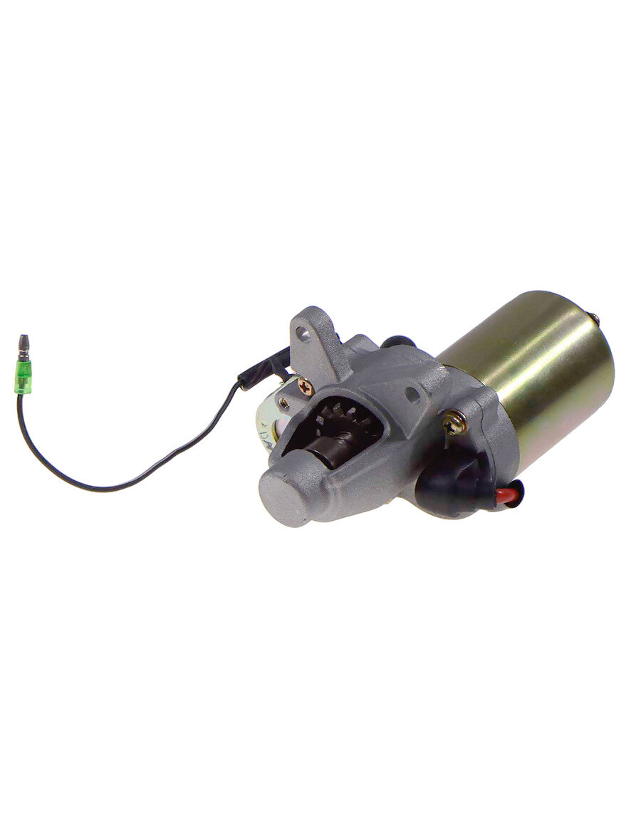 Стартер электрический в сборе с реле для генератора ЗУБР СБ-3300Е