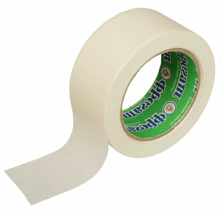 Лента малярная 48 мм х 20 м для гладких поверхностей Фрегат, 2 шт.