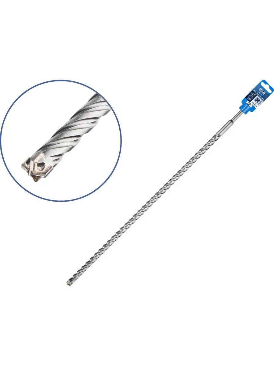 Бур для перфоратора, сверло по бетону для перфоратора SDS-plus 16х550х600 мм STARTUL Expert (SE8316-600)