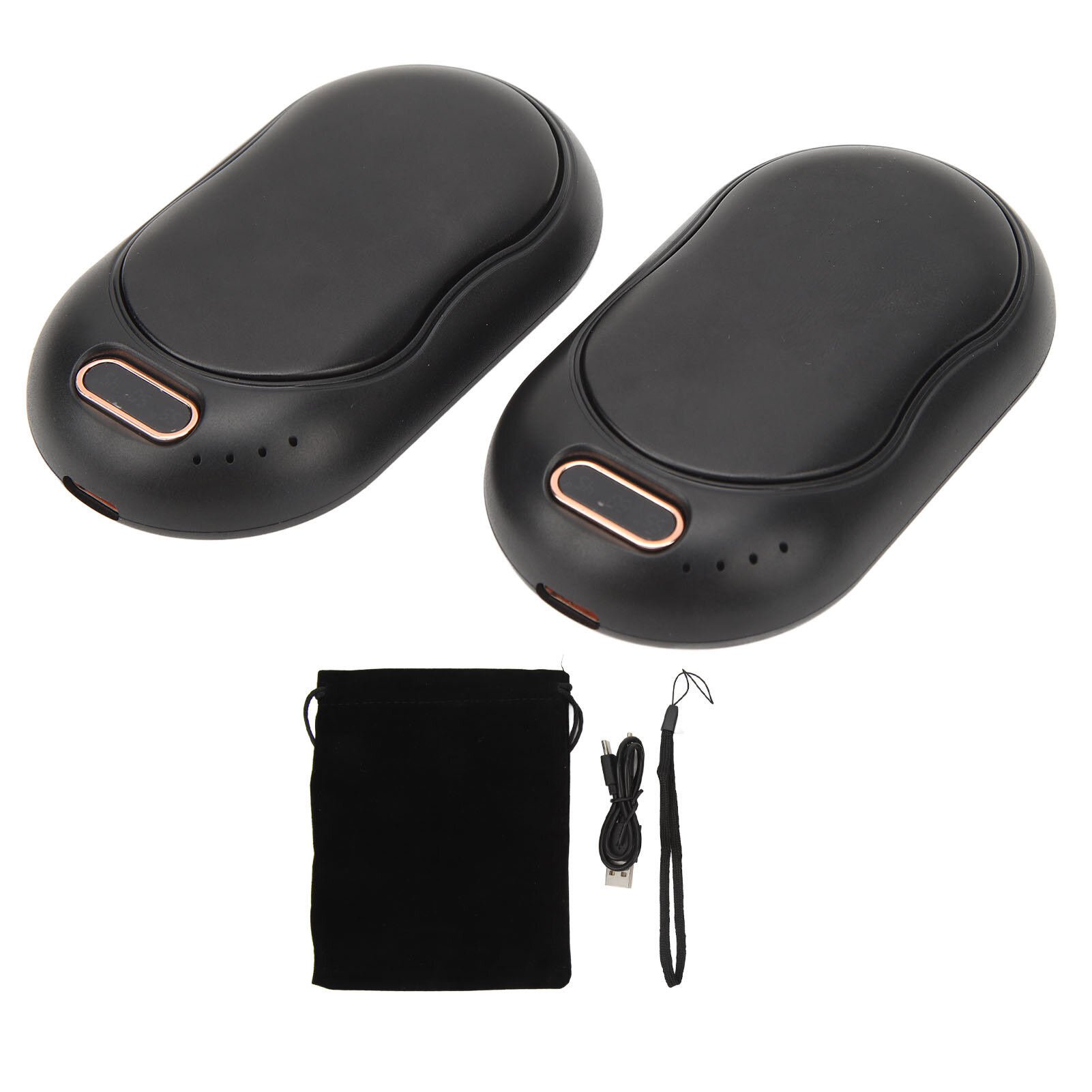 2в1 USBперезаряжаемый ручной обогреватель: портативный карманный нагреватель