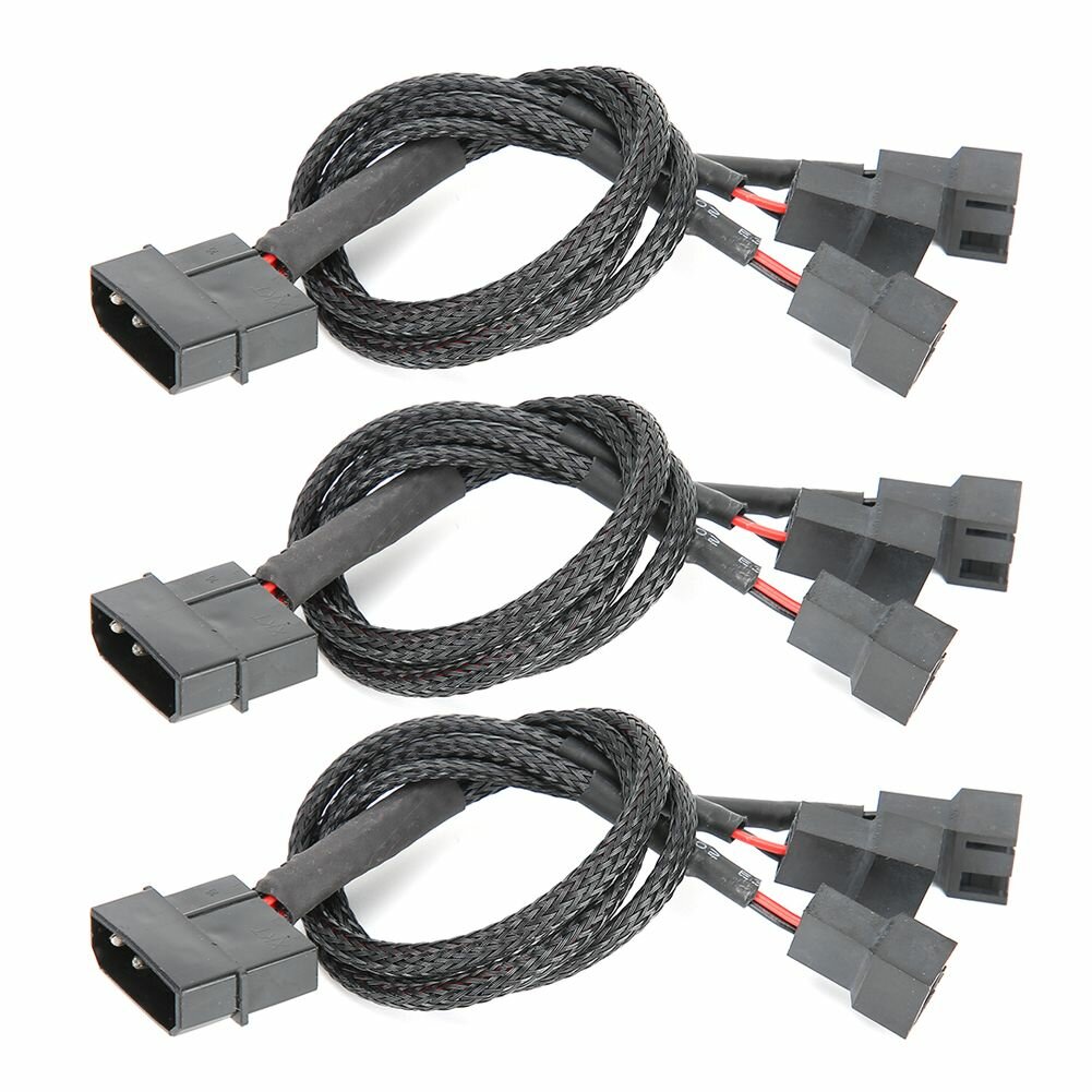 Разветвитель вентилятора 4Pin-3Pin
