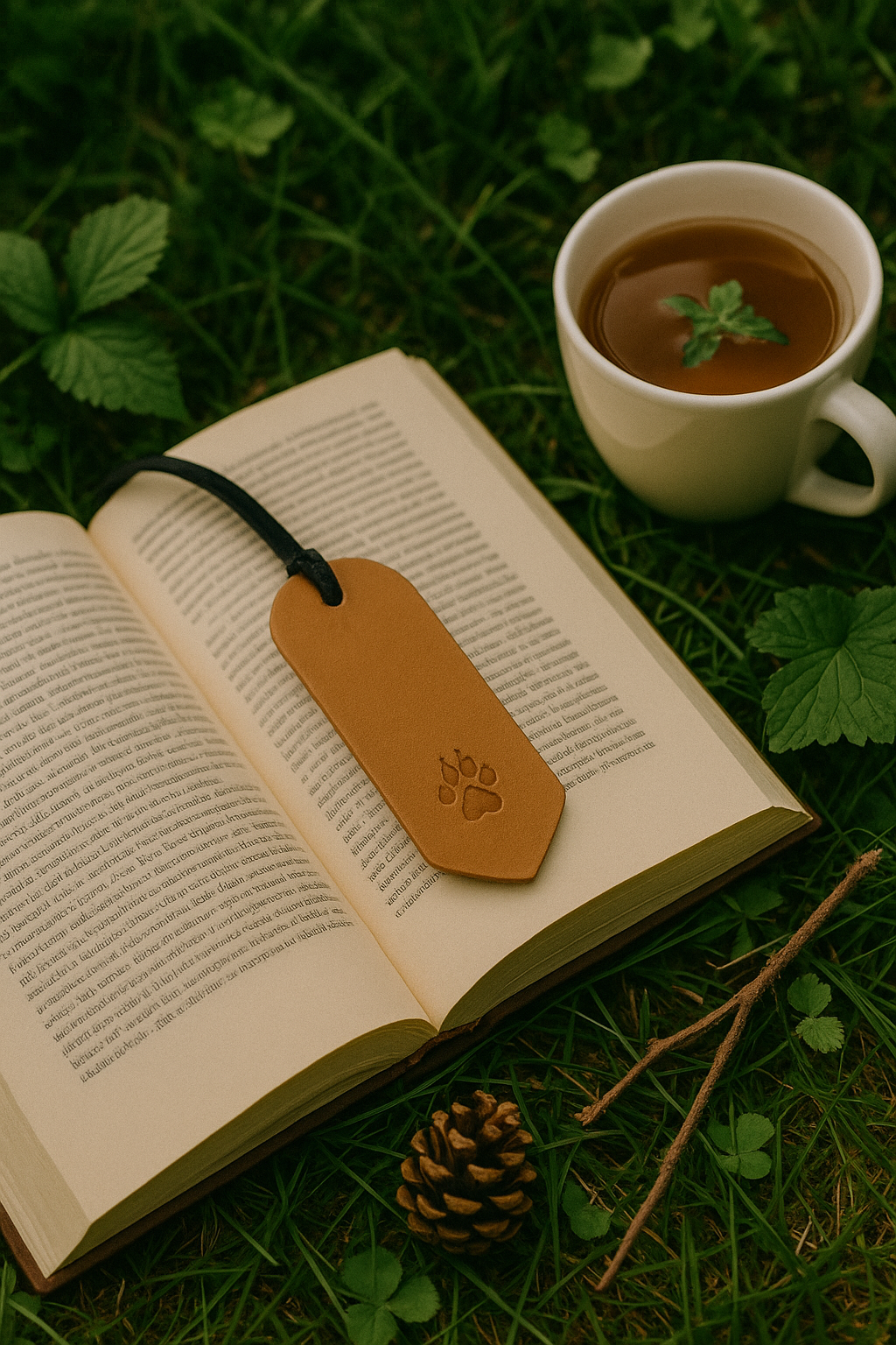 Закладки из натуральной кожи для книг, стильный аксессуар и подарок для мужчин и женщин