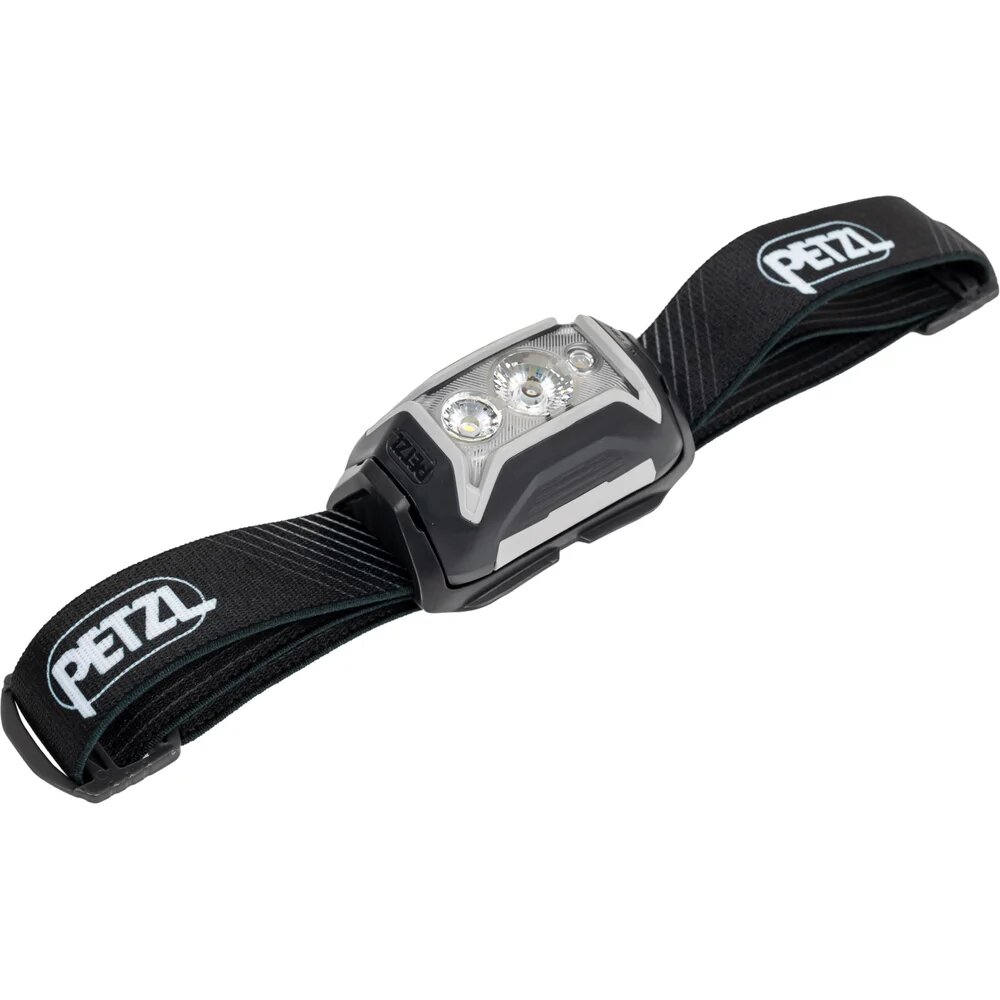 Налобный светодиодный фонарь Petzl Actic Core серый, 600 лм, аккумулятор в комплекте E065AA00 для передвижениятри уровня