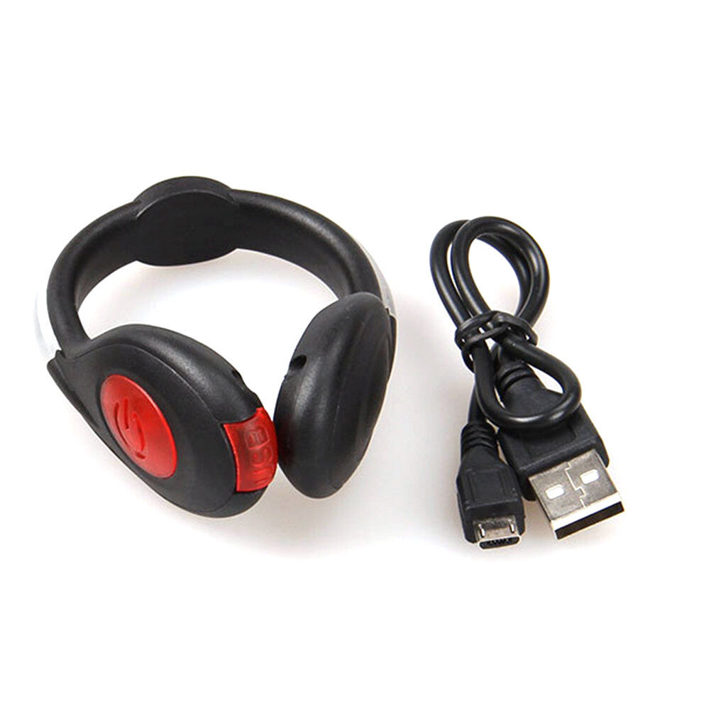 2 шт. светодиодные фонари для обуви с зажимом для зарядки через USB, безопасные фонари с зажимом для бега, бега, ходьбы, езды на велосипеде