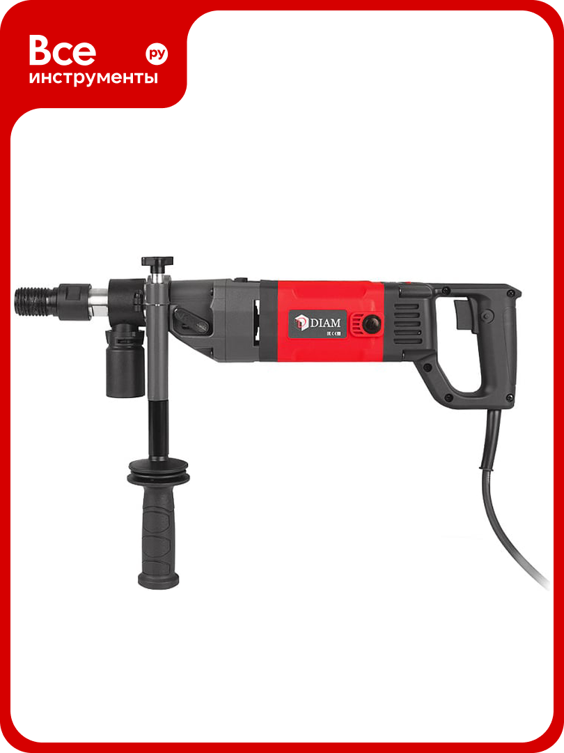 Сверлильная машина с микроударом Diam ML-130E-HIT 620116