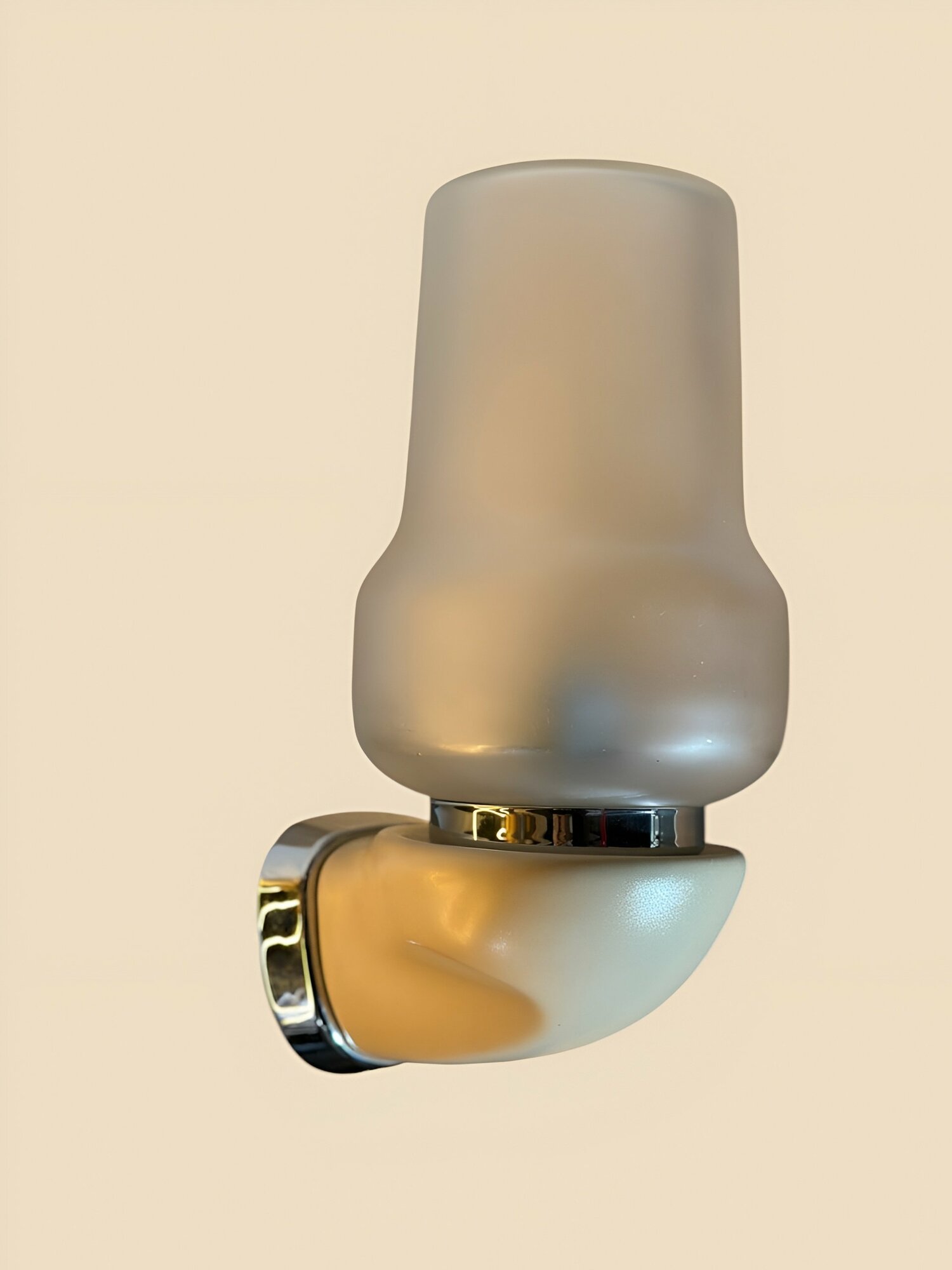 Светильник настенный бра классическое бежевое винтаж