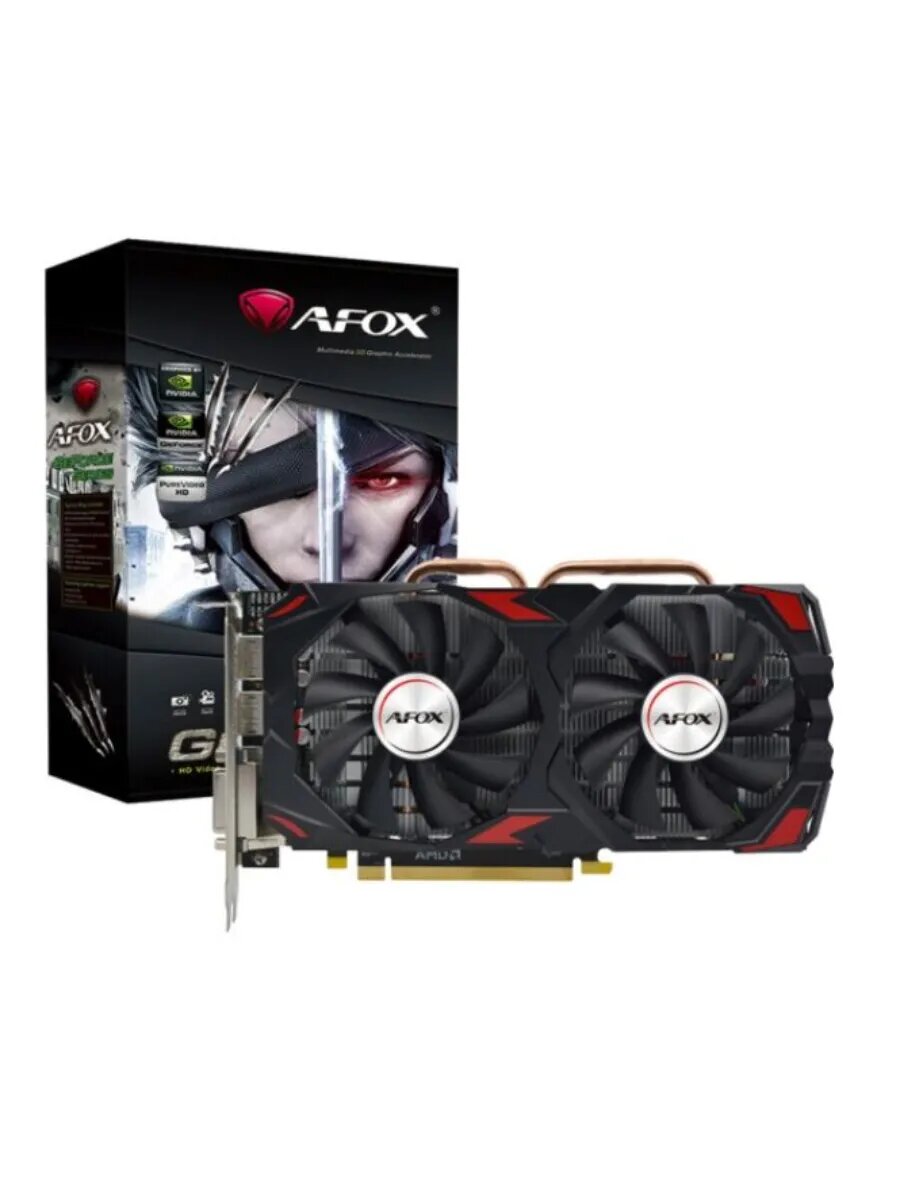 Видеокарта Radeon RX 570 ATX DUAL FAN 8 ГБ