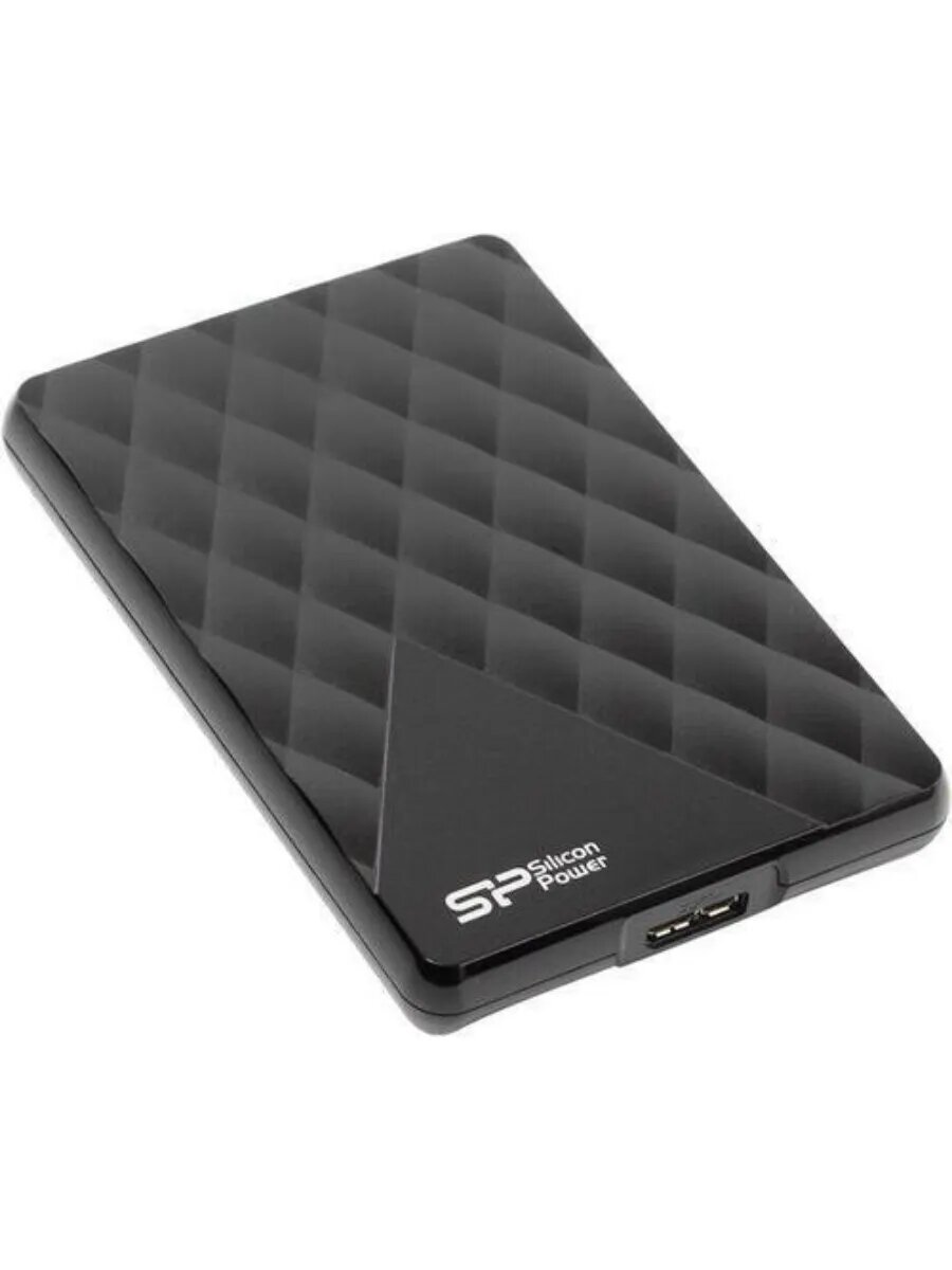 1 ТБ Внешний HDD Diamond D06 черный - 2.5", USB 3.2 Gen 1 A