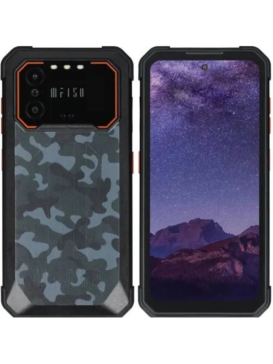 6.5" Смартфон B1 Pro LTE 6+128 ГБ черный РСТ