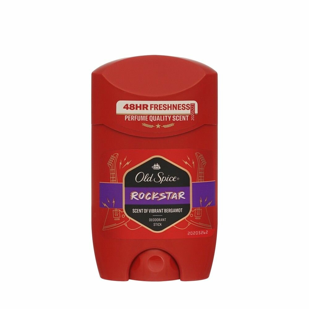 Мужской дезодорант Old Spice Rockstar 50мл