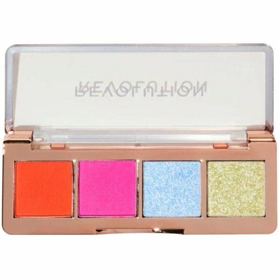 Тени для век Makeup Revolution The Icon Edit, Vibrant Brights, 2.8 г