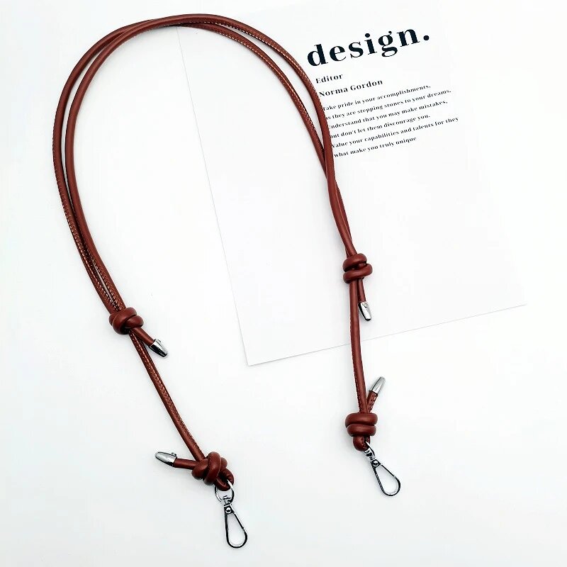Длинный кожаный плечевой ремень, сумка через плечо, регулируемый сменный ремень, аксессуары для сумки, ремень для сумки «сделай сам», для сумок
