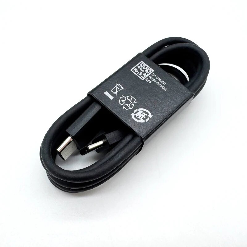 Кабель USB-C Samsung Black Cable EP-T2510