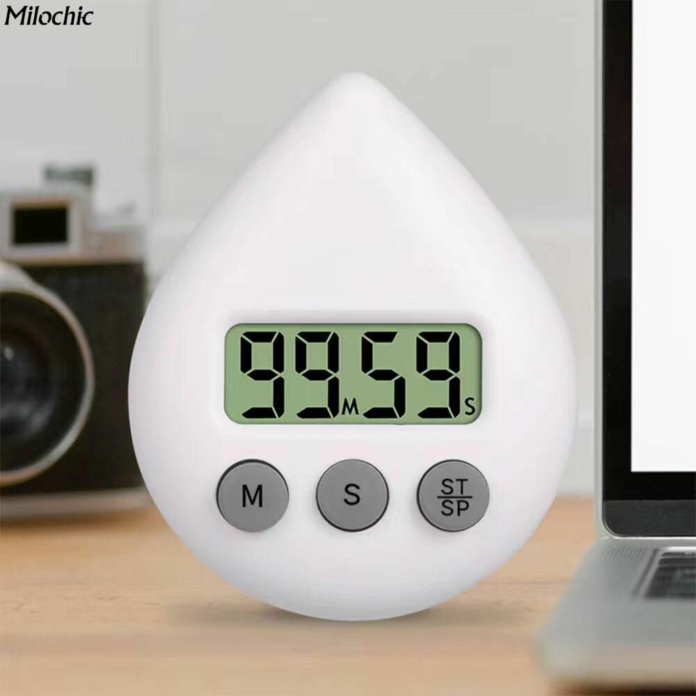 2024 новый водонепроницаемый таймер для капель воды, IPX4, защита от брызг в душе