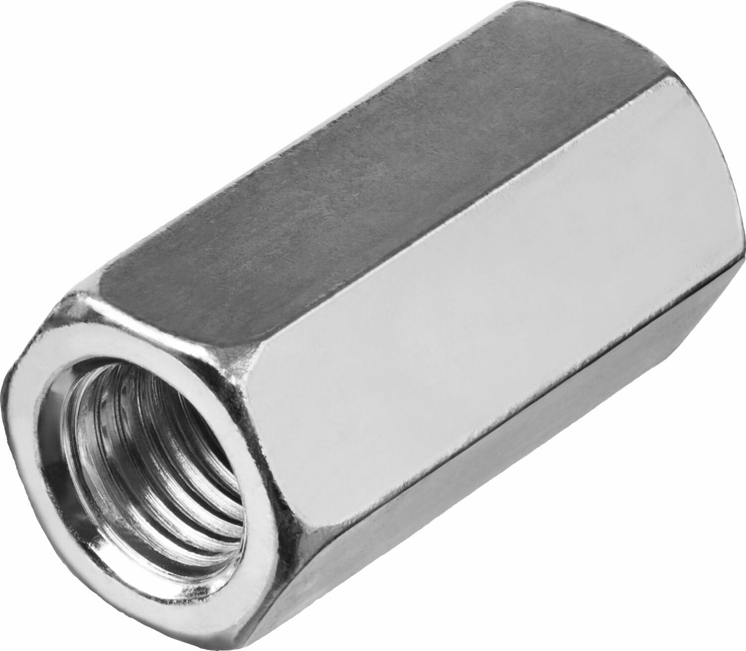 Гайки ЗУБР DIN 6334, M10, цинк, 5 кг, переходные