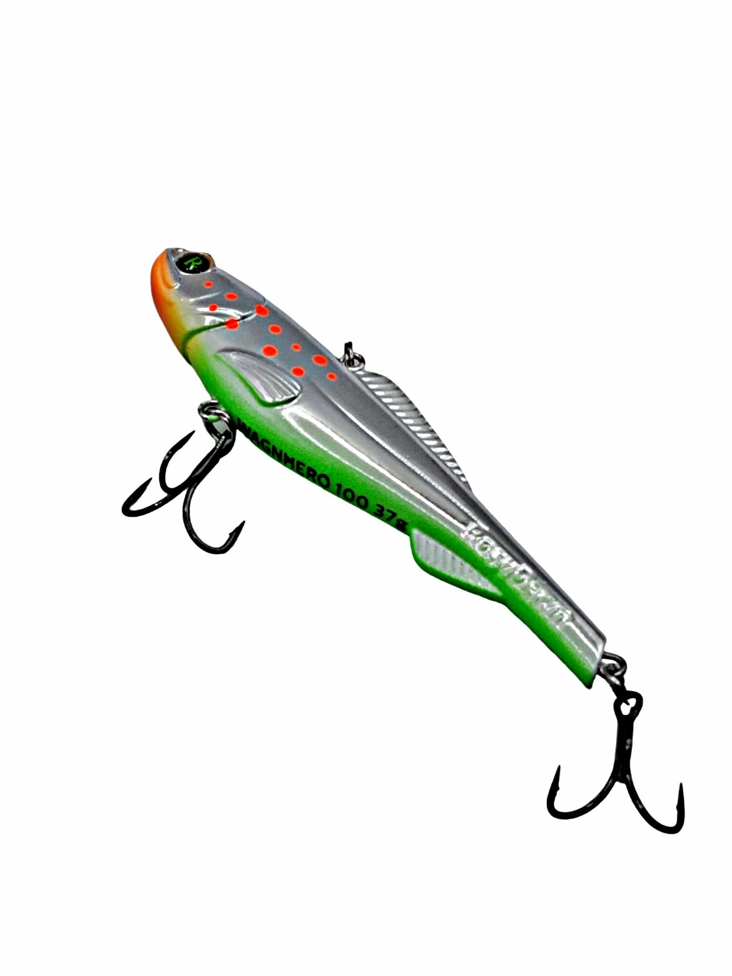 Воблер Rosy Dawn Rattlin' Wagner Vib 100мм 37г UV Ультрофиолет для троллинга и глубинной ловли