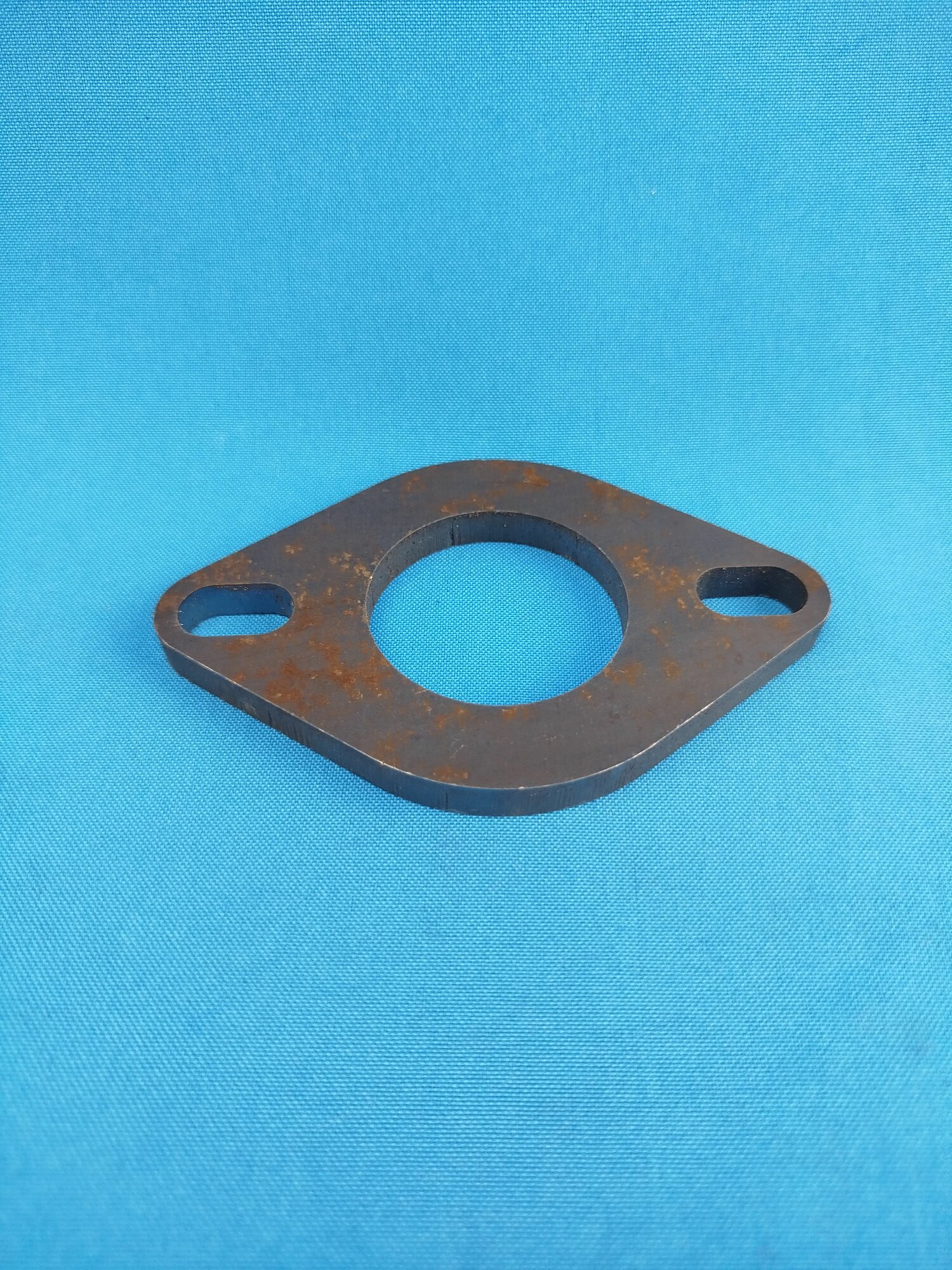 Фланец универсальный "TRIALLI" d44 под шпильку 11мм нержавейка