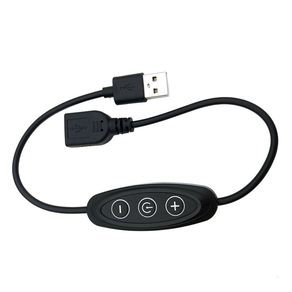 Универсальный диммер для светодиодов с плавной регулировкой, Черный