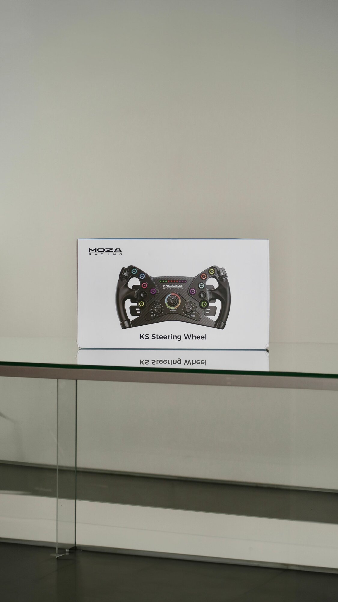 Moza KS штурвал