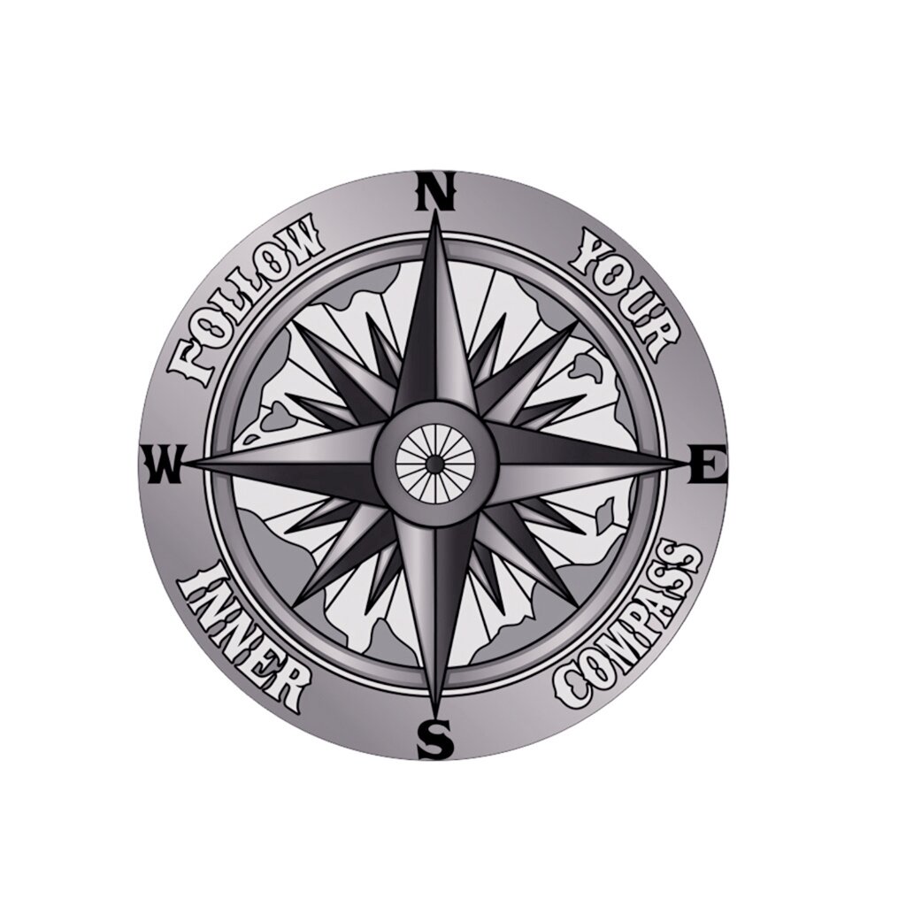 Украшение капота двигателя внедорожника Наклейкой компаса на кузов автомобиля Наклейками для домашних животных