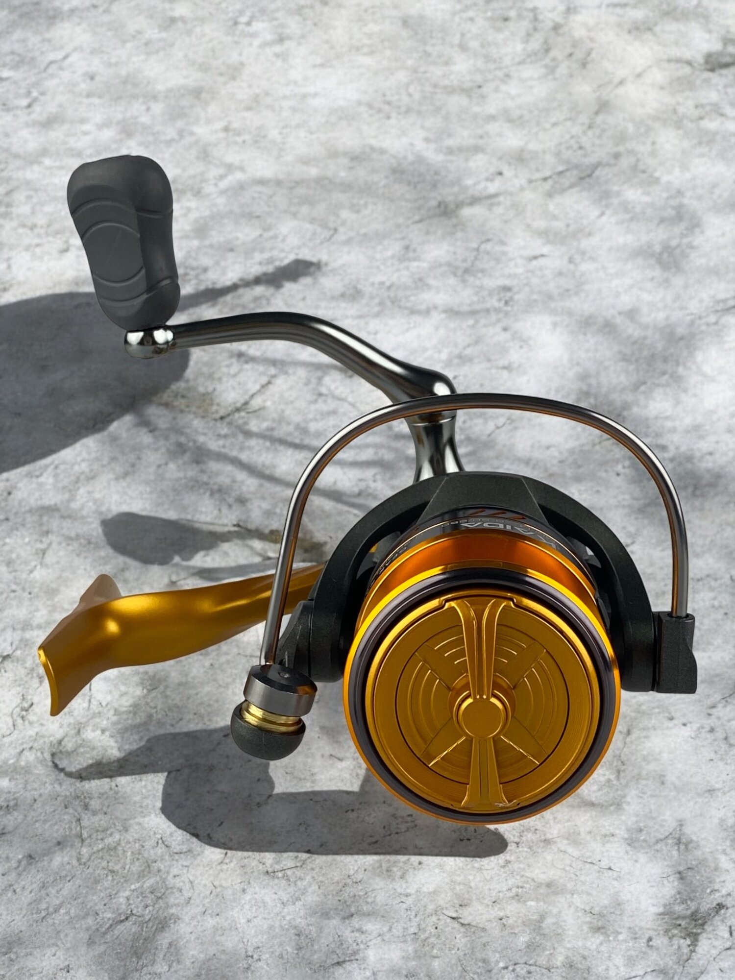 Катушка рыболовная безынерционная Kaida Shine SHN-3000 5 подшипников