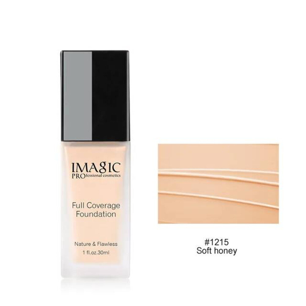 IMAGIC Liquid Foundation Matte Professional Facial Concealer Control Водостойкий, стойкий, легко наносимый увлажняющий макияж