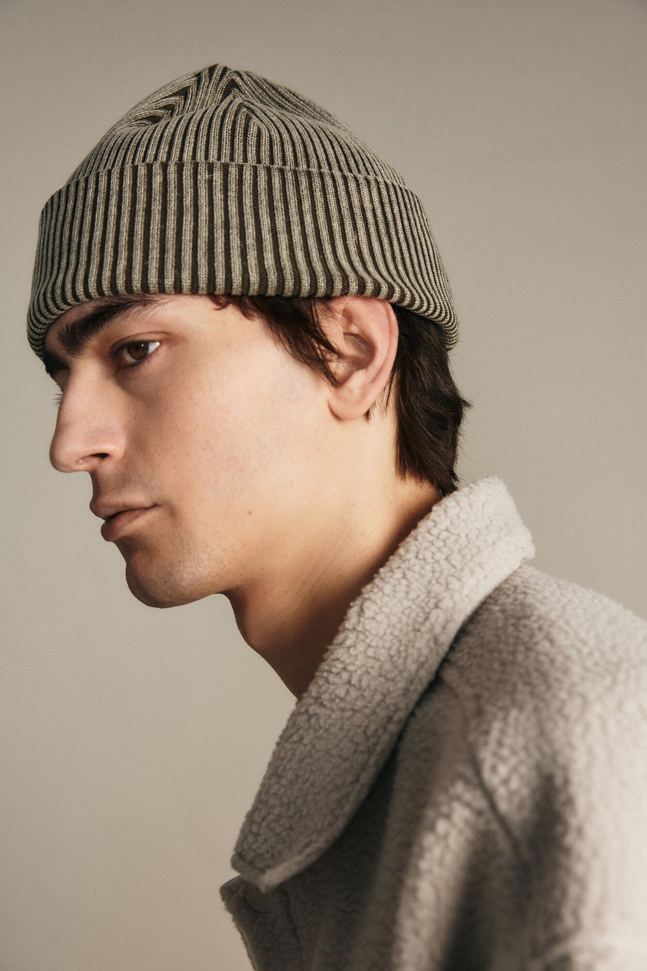 Шапка-бини для мужчин