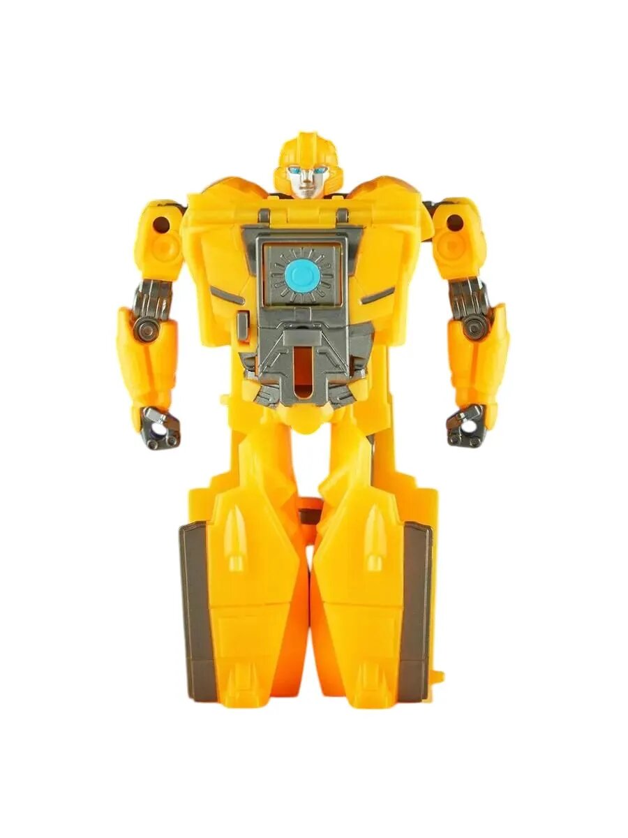 Трансформеры Фигурка Hasbro Bumblebee B-127, 10 см, трансформация за 1 шаг