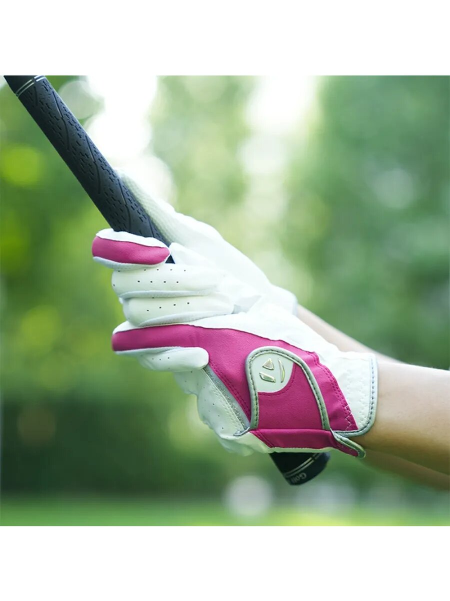 Перчатки для гольфа TaylorMade-L, Белый пудровый