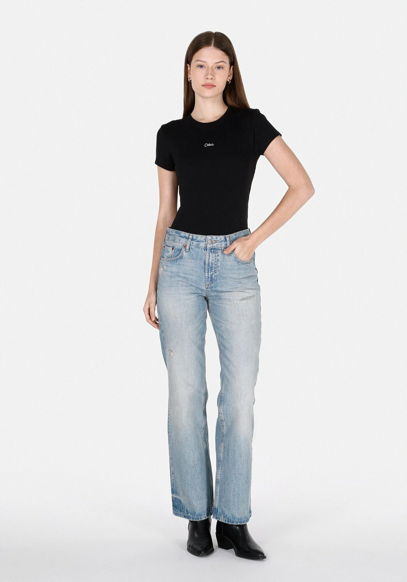 Джинсы 880 ELISA Straight Fit 