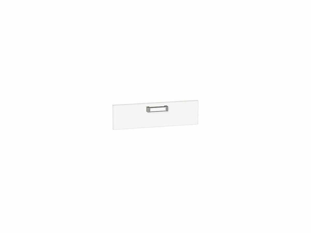 Фасад ПЭТ для кухонного шкафа ФГП Лофт White Silk 45.50