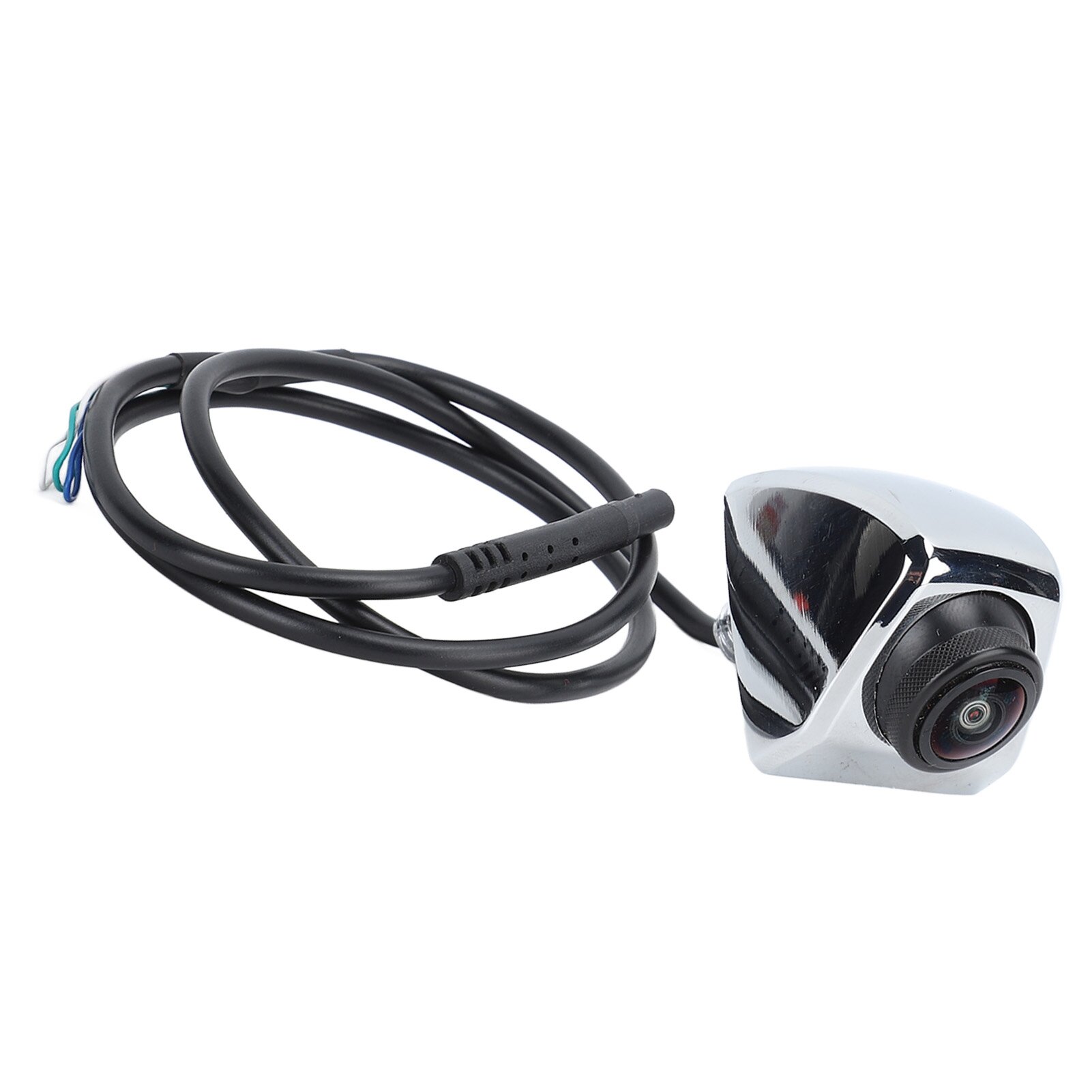 Резервная камера ночного видения, поворот на 360 градусов, 12 24 В, для яхт, лодок, автомобилей, внедорожников, кемперов, грузовиков CAM980 C, хром