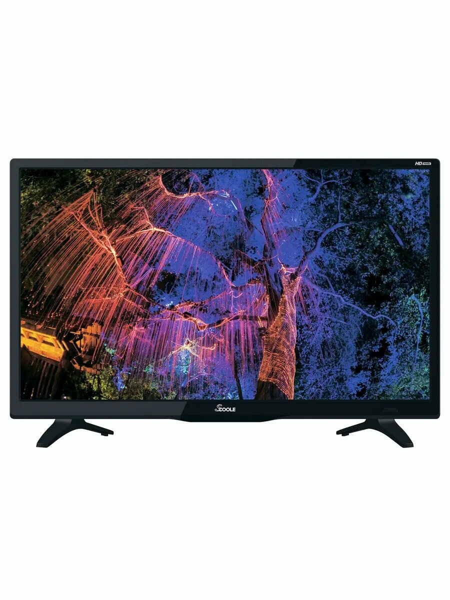 Телевизор LED SL-LED24S01T2S 24" HD (1366х768) Smart TV