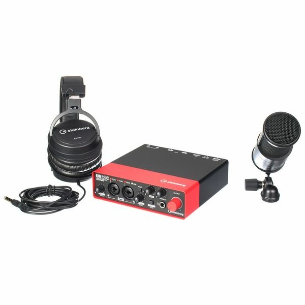Steinberg UR22C Red Recording Pack - Комплекты для студии звукозаписи