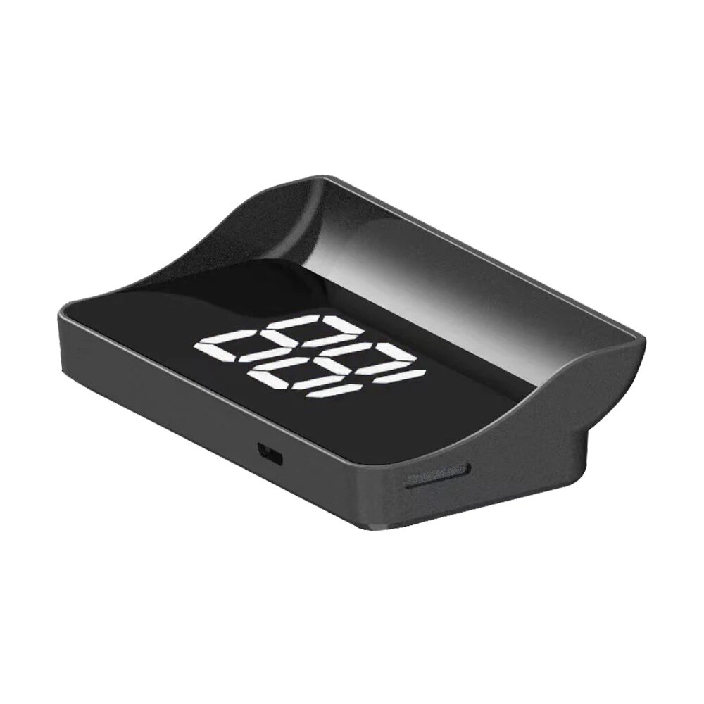 W1 HUD Автомобильный проекционный дисплей Спидометр USB Универсальный проектор на лобовое стекло GPS-система для всех автомобилей Спидометр Автомобильная электроника, W1-WHITE