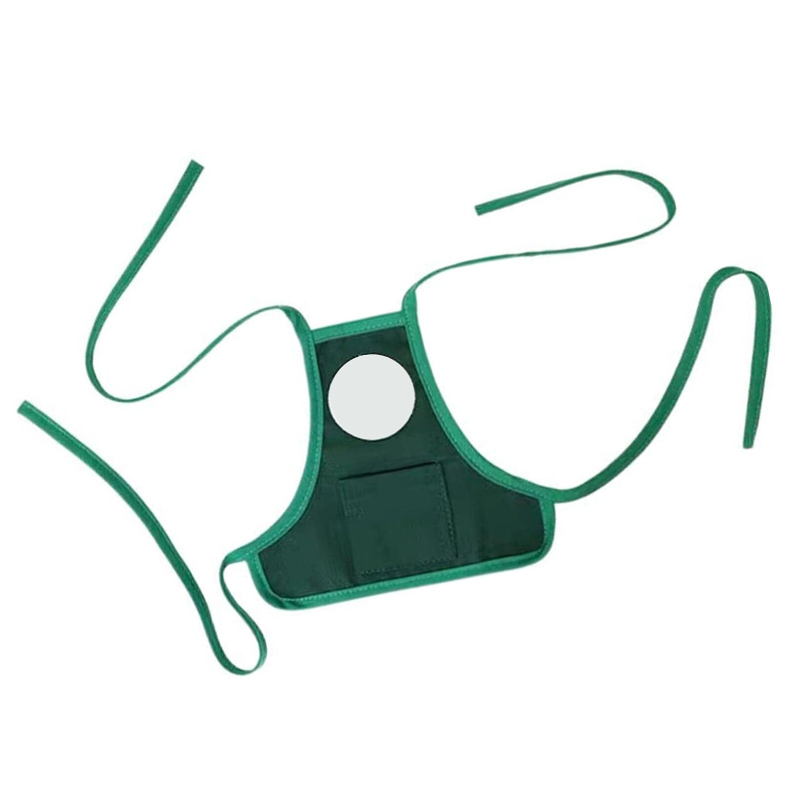 Фартук для домашних животных Полотенце для слюны Дышащий шарф для кошек Фартук Одежда для домашних животных Кошки Собаки Ежедневное питание Питьё S (до 5 кг/11,0 фунтов) Зеленый