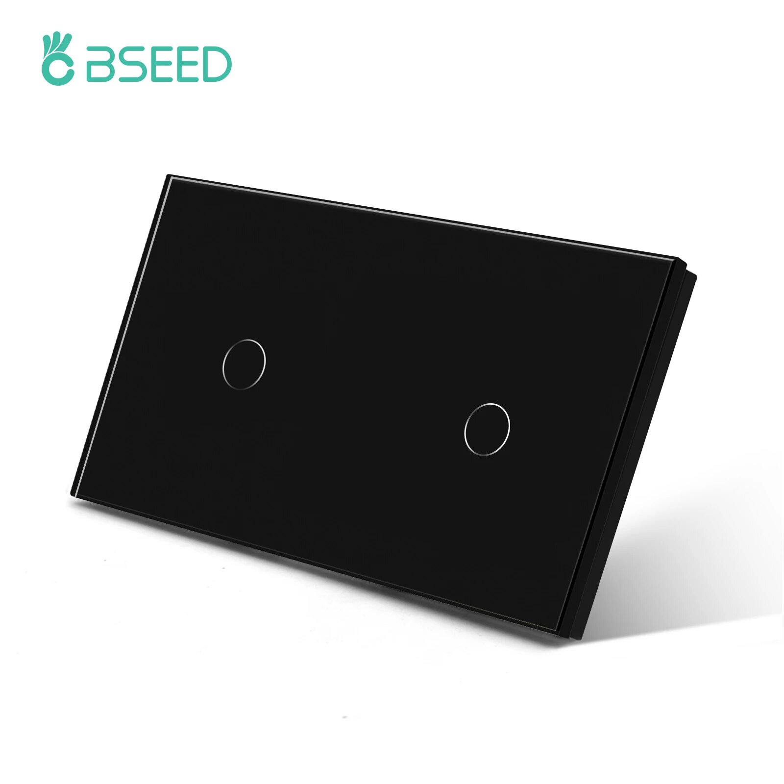 BSEED EU Сенсорные двойные выключатели света с USB