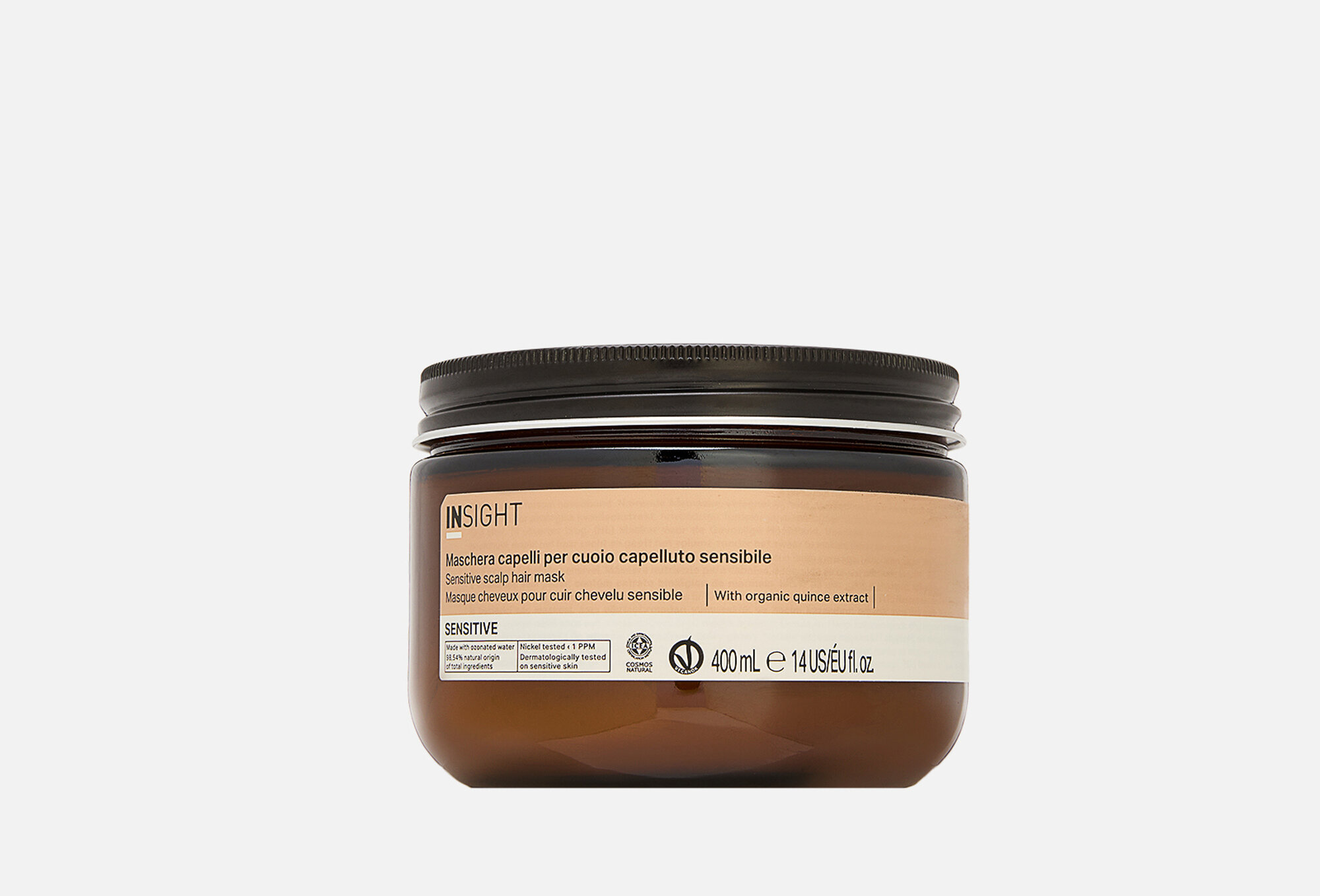 Маска для чувствительной кожи головы INSIGHT PROFESSIONAL SENSITIVE 400 мл