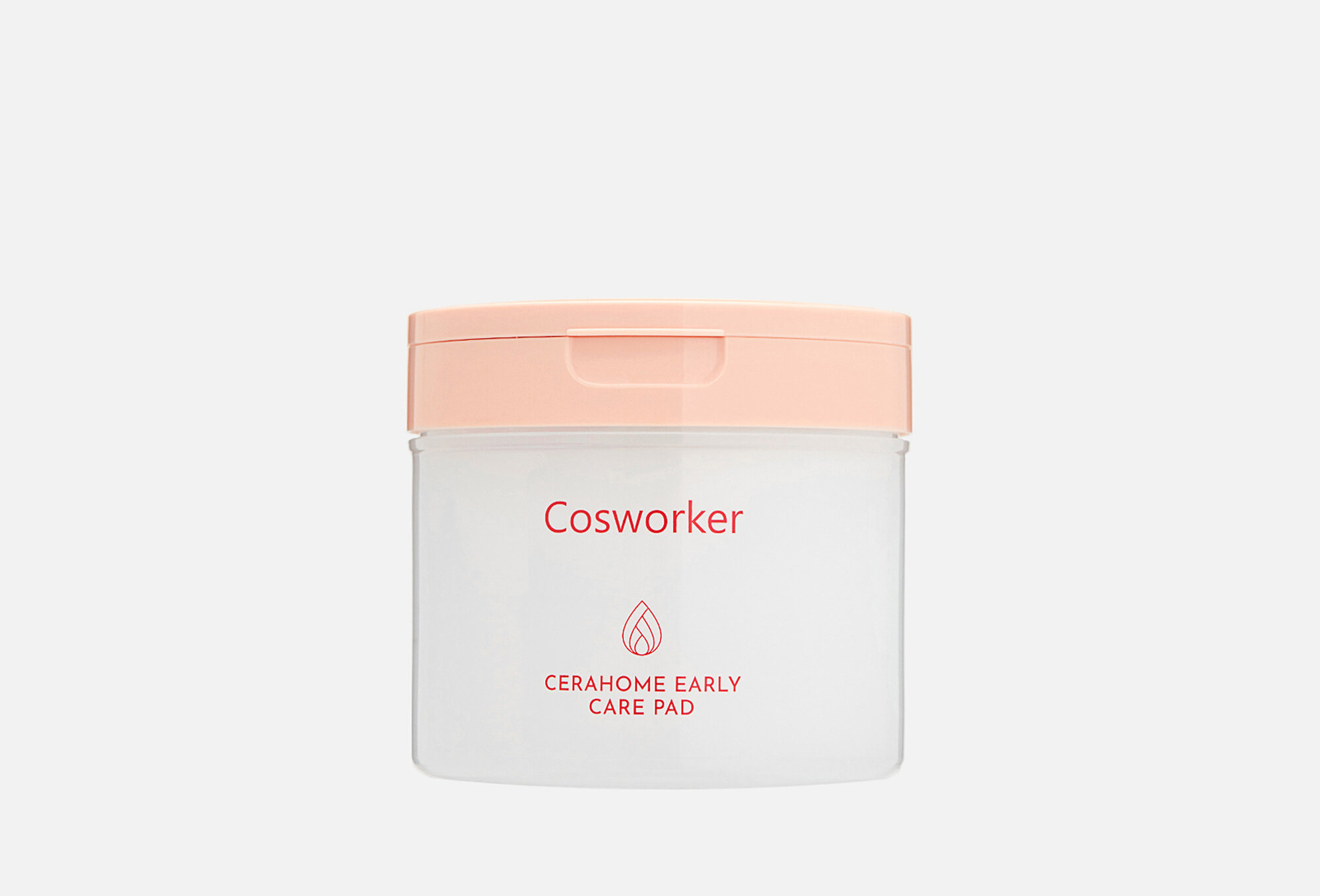 Успокаивающие диски для лица COSWORKER Cerahome earlycare pad